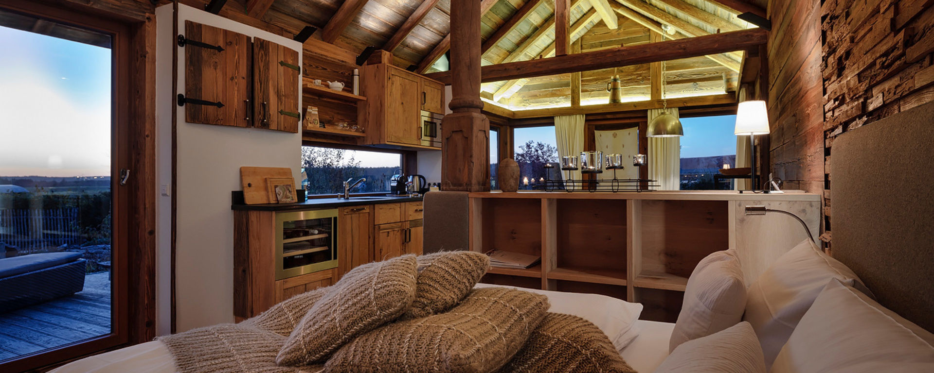 Chalets auf der Schwäbischen Alb | Widmann’s Alb Leben